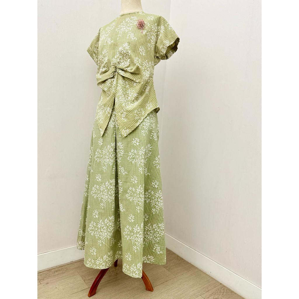 Jual BPC Batik_ Origami Sae Batik Bamboo Top ONLY - ATASAN SAJA/ Daily ...