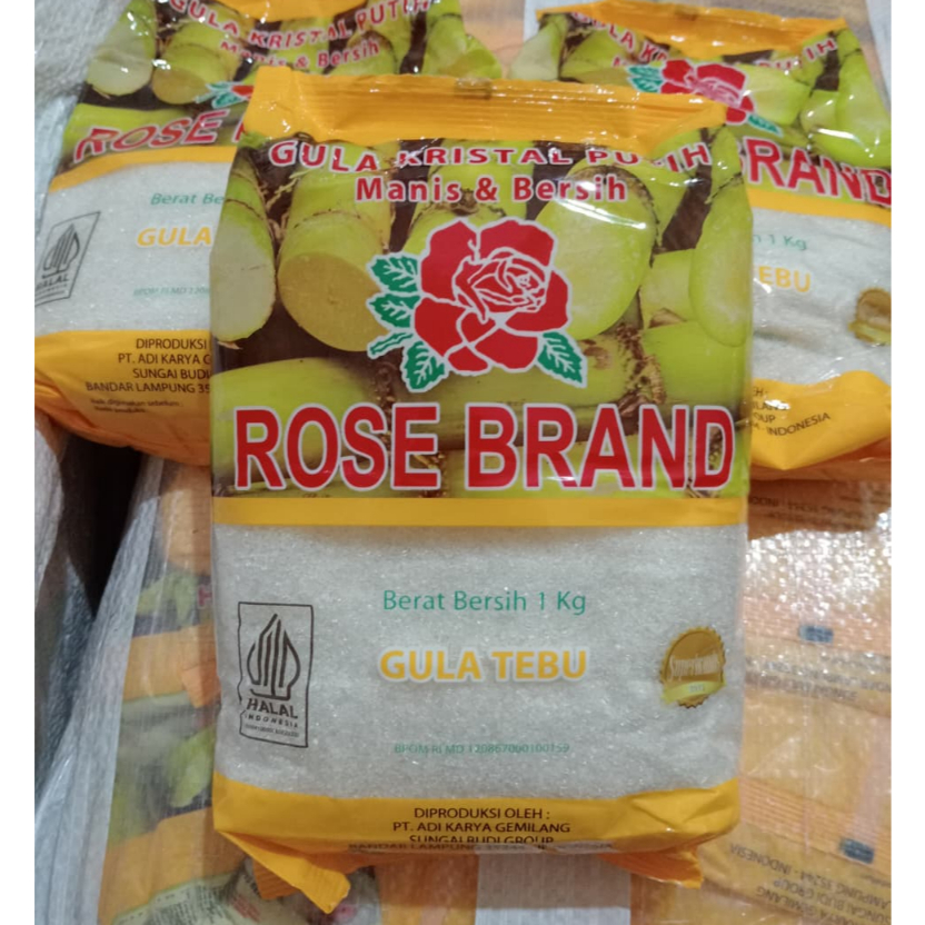 Jual Gula Pasir Rose Brand Kemasan Kuning | Shopee Indonesia