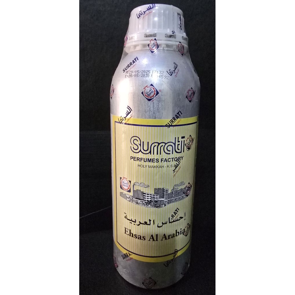 Jual PARFUM SURRATI EHSAS AL ARABIA 1KG EXP 2030 YANG TERBARU READY ...