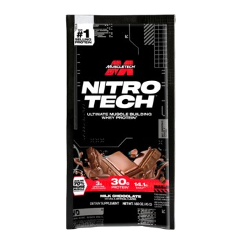 Jual Muscletech Nitro-Tech Sachet Whey Protein Blend Performance ...