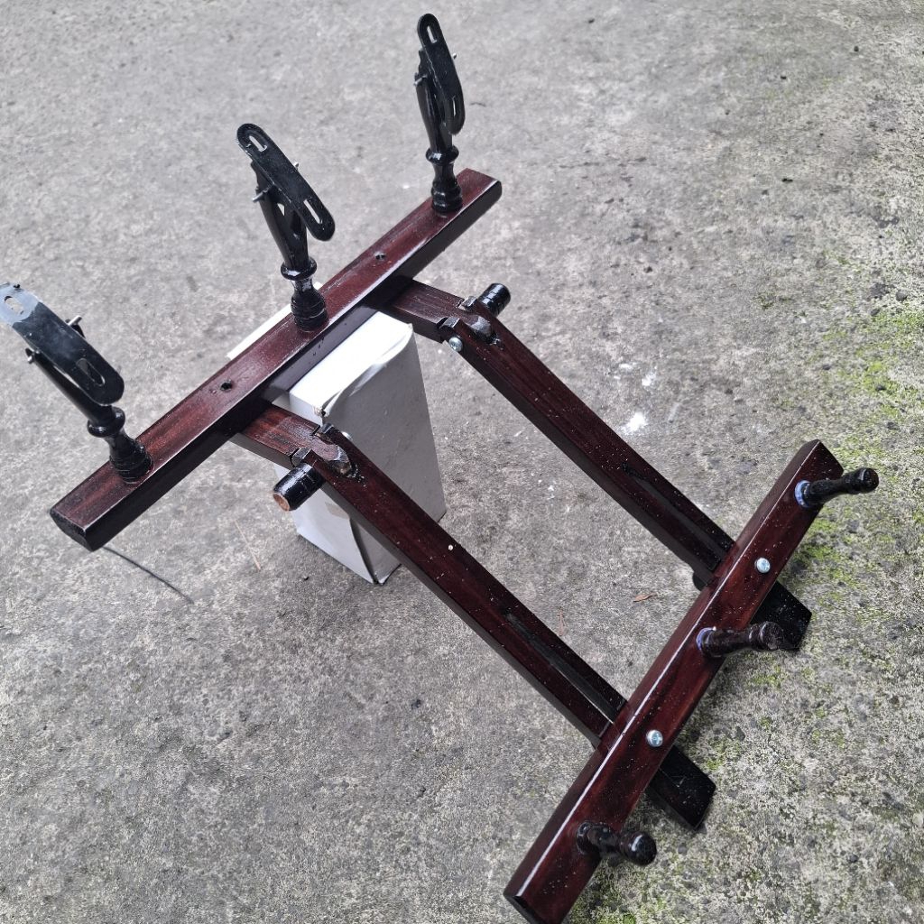 Jual standar joran timbang fullset 3 dudukan untuk timbangan joran ...