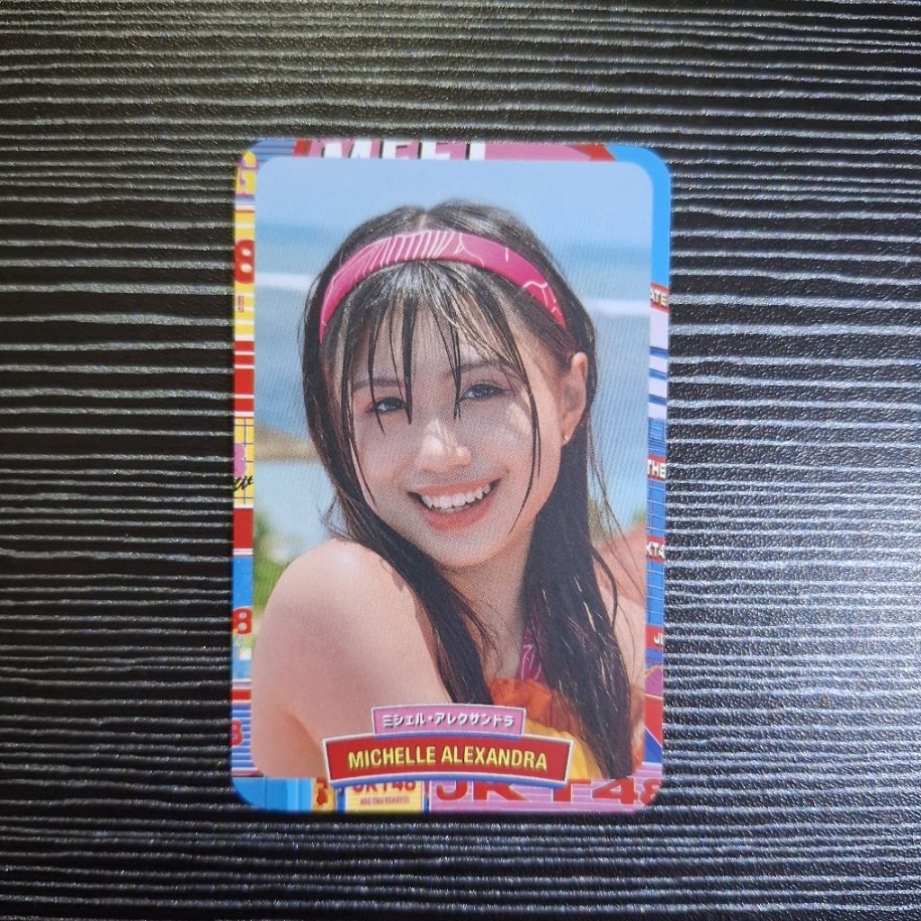 Jual Photocard PC JKT48 Michie Michelle Alexandra Sister Reunion Oh my ...