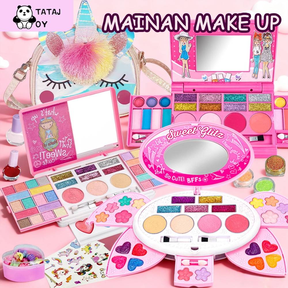 Jual Tatajoy Mainan Make Up Anak Anak Mainan Anak Perempuan Makeup Anak ...