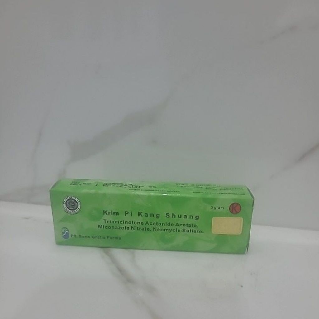 Jual Pi Kang Shuang Salep Kulit 5 gram Asli/Ori dengan Hologram ...