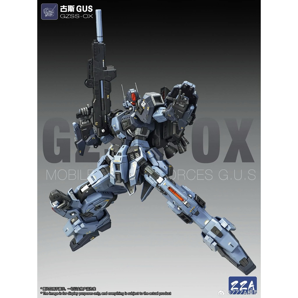 Jual ZZA Model 1/100 GZSS-OX GUS Model Kit Plamo | Shopee Indonesia