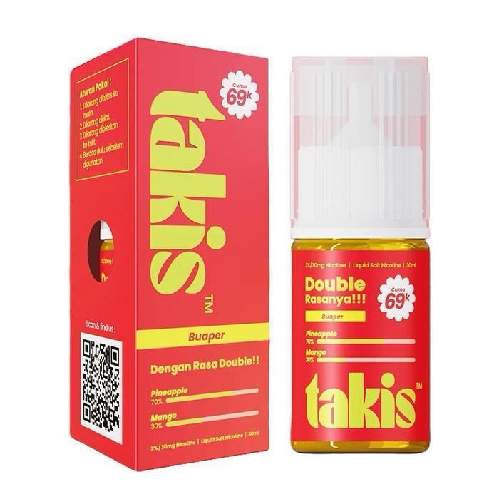 Jual TAKIS Buaper Pineapple Mango 30ml 30mg by TVA X Mister Aloy Liquid ...