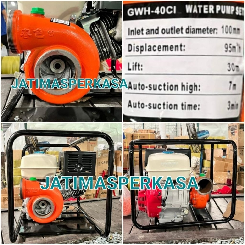 Jual Pompa alkon tambang emas lumpur 4inch | Shopee Indonesia