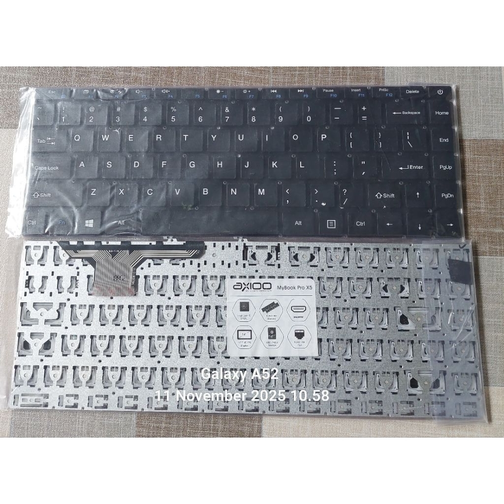 Jual Keyboard Laptop Axioo Mybook Pro X5 | Shopee Indonesia