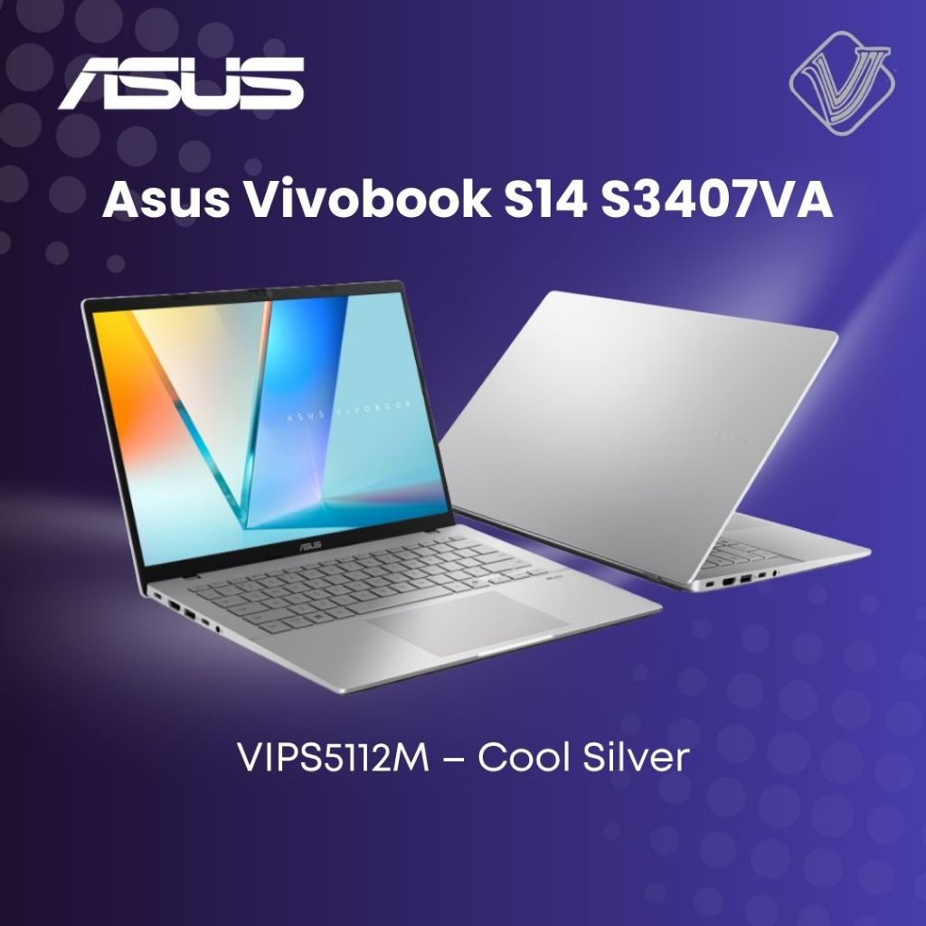 Jual Asus Vivobook S14 S3407VA Core Ultra 5 225H 16GB SSD 1TB 14 inch ...