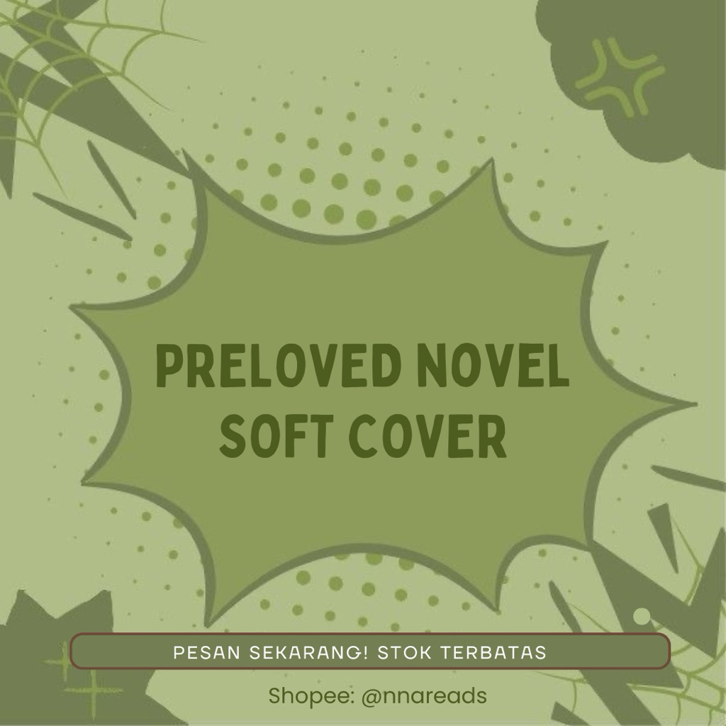 Jual PRELOVED NOVEL ORIGINAL SOFT COVER | Shopee Indonesia