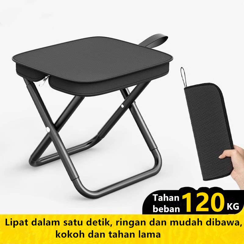 Jual Kursi lipat mini Kursi Lipat Outdoor Portable 120kg Serbaguna ...