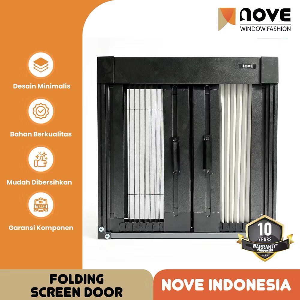 Jual INOVASI KONTRUKSI - Folding Screen Door - Jendela / Pintu LIpat ...