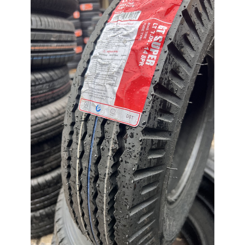 Jual Ban Mobil GT Super ukuran 700 R14 cocok untuk L300, Angkutan ...