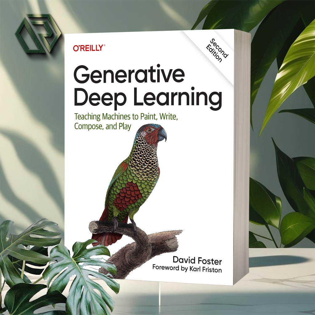 Jual Generative Deep Learning by David Foster | Shopee Indonesia