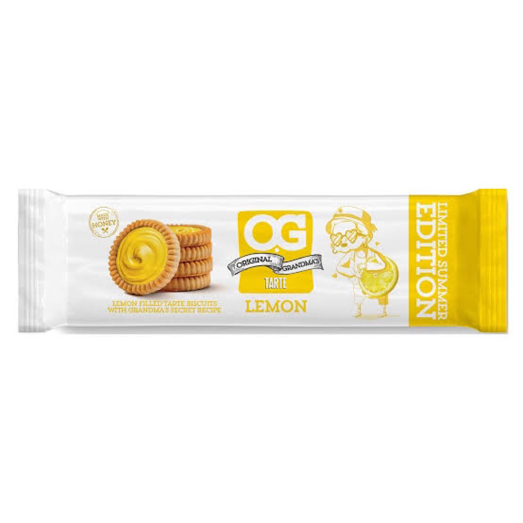 Jual BISKUIT OG LEMON LIMITED EDITION OLEH OLEH KHAS MESIR | Shopee ...