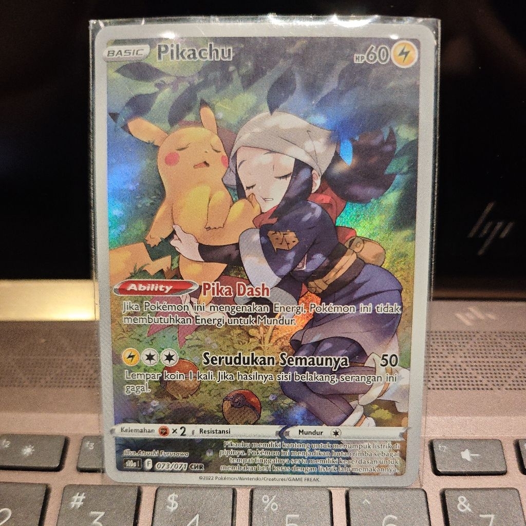 Jual Pikachu 078/071 CHR - Kartu Pokemon TCG Indonesia | Shopee Indonesia