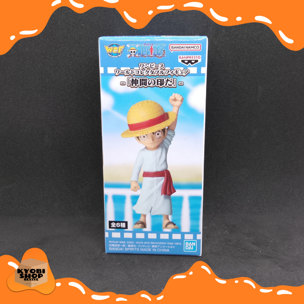 Jual WCF One Piece Sign Of Friend Ship / Our Fellow Ship Luffy | Shopee ...