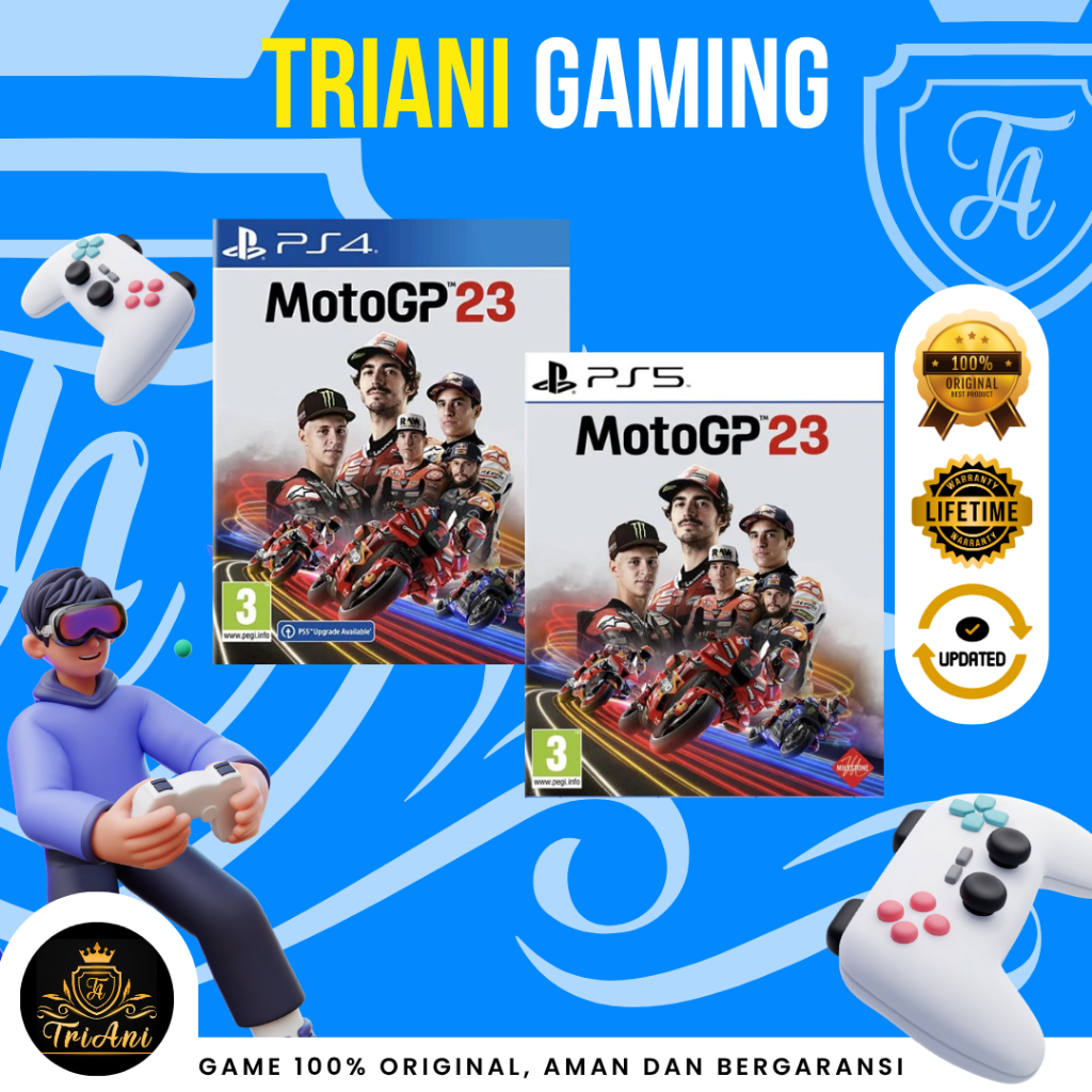 Jual Moto GP 23 Full Game (PS4 & PS5)Digital Download | Shopee Indonesia