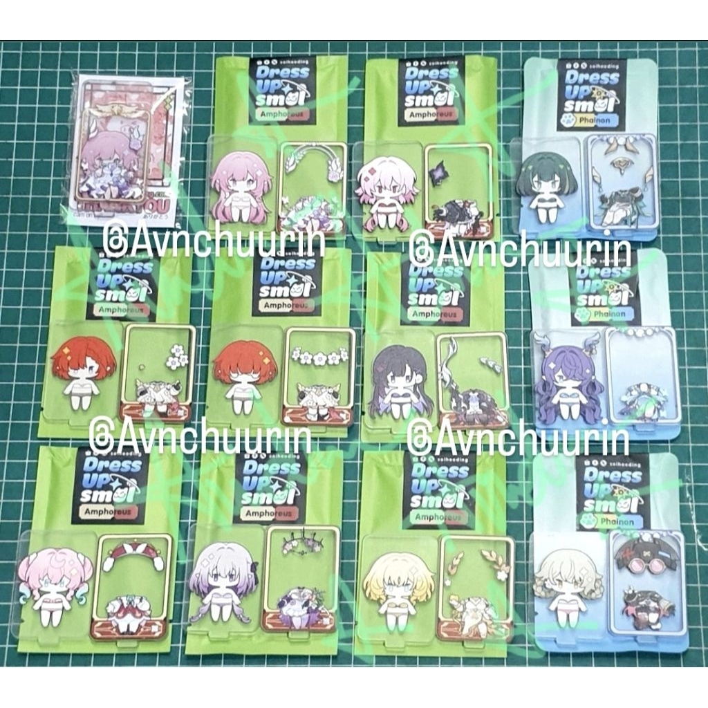 Jual [READY] Standee Dress Up Soiheo DU Genshin Impact Nod Krai HSR ...