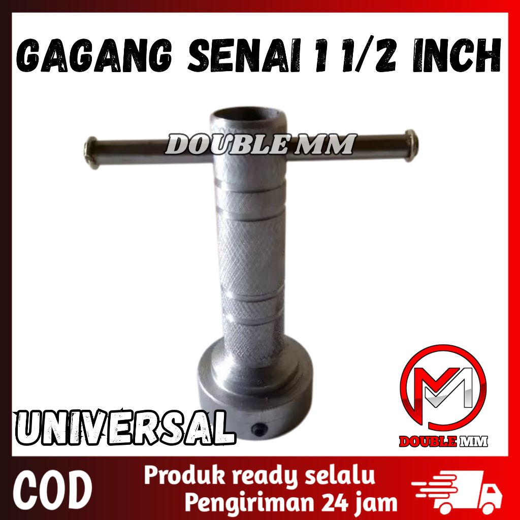 Jual GAGANG SNEI MUR KRUK AS AEROX MIO NMAX GAGANG SENEI 1 1/2 IN ...