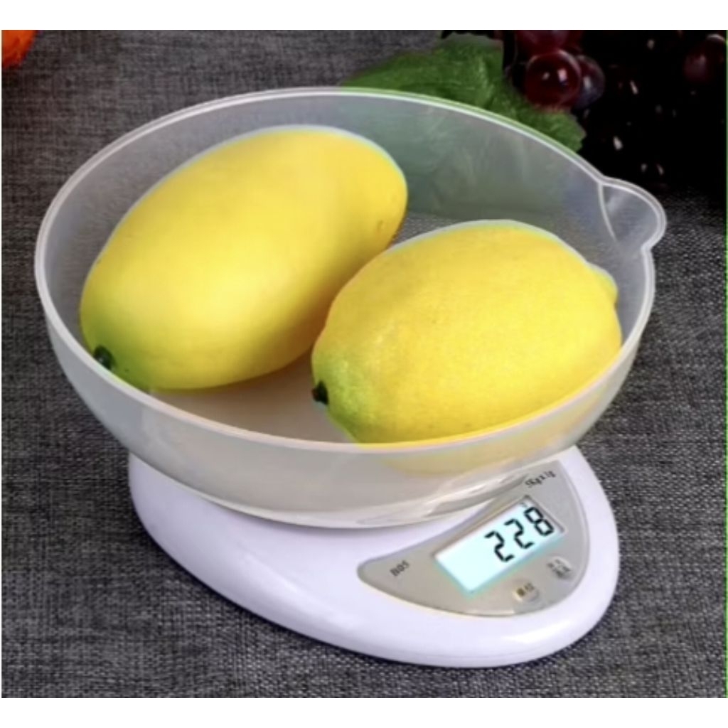 Jual TIMBANGAN DIGITAL TIMBANGAN DAPUR KUE 10kg Plus Mangkok | Shopee ...