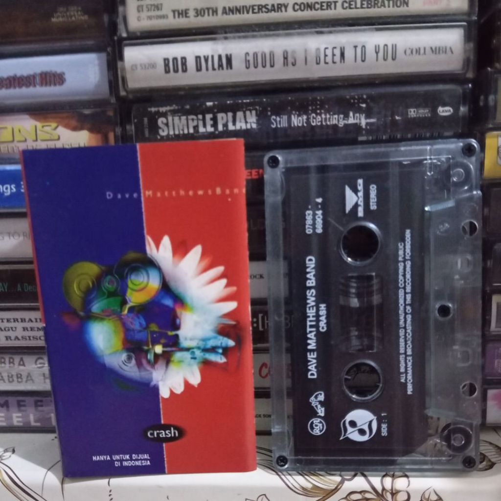 Jual kaset pita Dave Matthews band crash | Shopee Indonesia