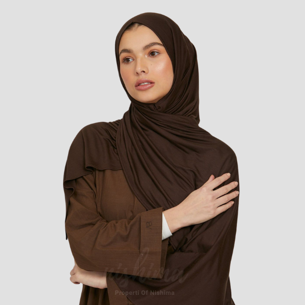 Jual Nishima - Pashmina Kaos Jersey Premium size 180 X 75 // Pashmina ...