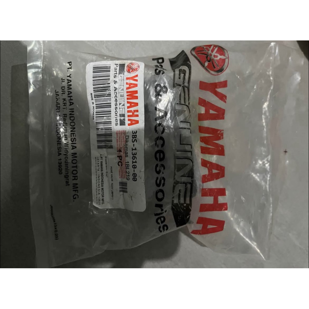 Jual MEMBRAN HARMONIKA REED VALVE ASSY KOMPLIT RXZ RX Z PART 3BS-13610 ...