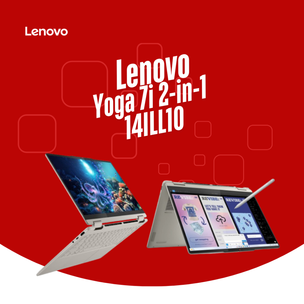 Jual Lenovo Yoga 7i 2-in-1 14ILL10 | 83JQ00 - 7NiD Seashell | Intel ...