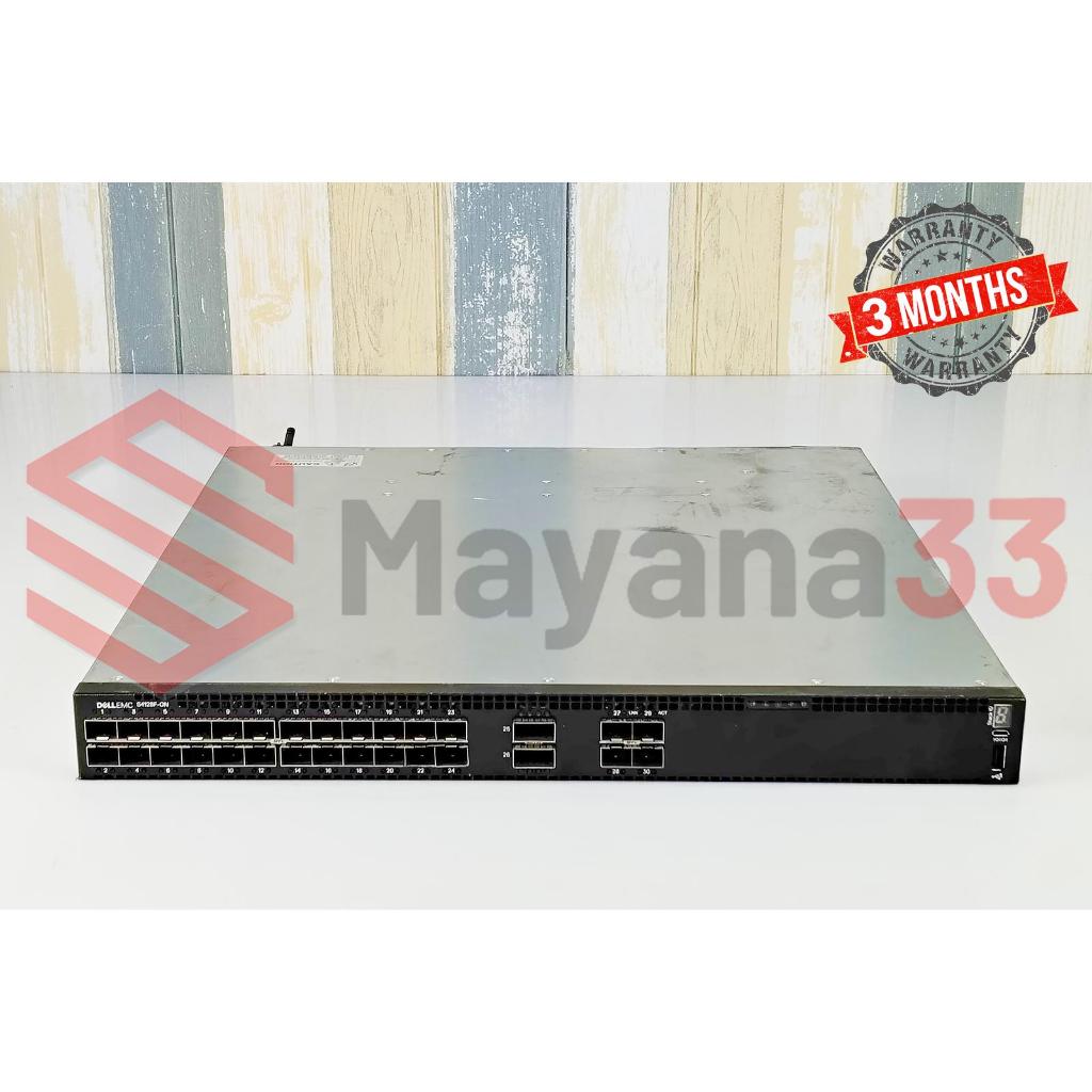 Jual Switch DELL EMC S4128F-ON 28 Port SFP+ 10GB 2 Port QSFP 100GB ...
