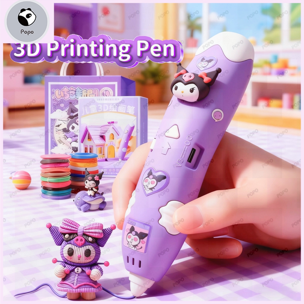 Jual 3D Printing Pen 3D Printer Arts Pen Arts Pen DIY Kreativitas Anak ...