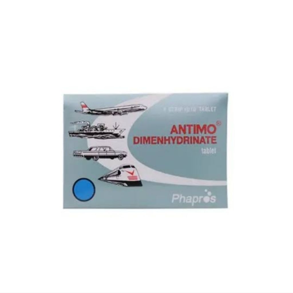 Jual Antimo Obat Mual & Pusing — Anti Mabuk untuk Perjalanan Darat Laut ...