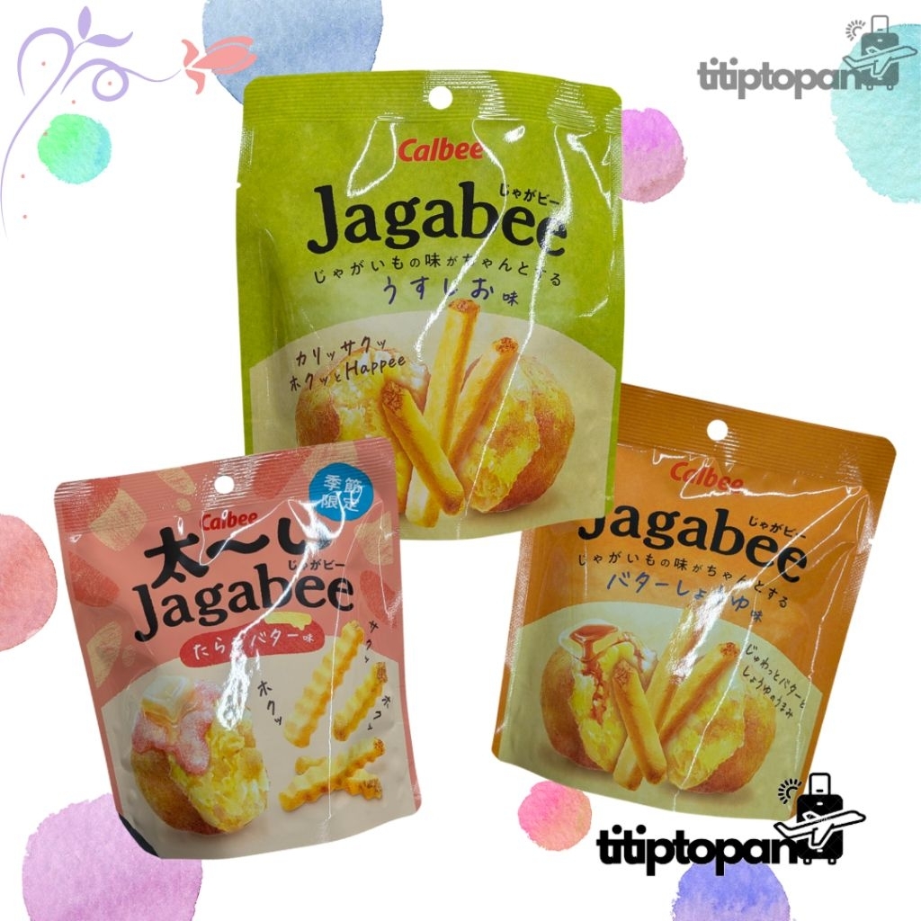 Jual CALBEE JAGABEE SNACK KENTANG JEPANG | Shopee Indonesia