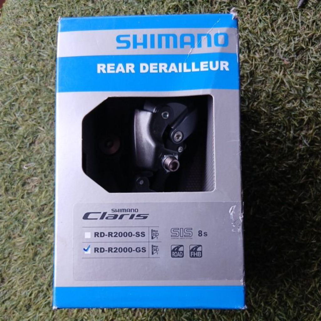 Jual RD Shimano Claris Rear Derailleur 8sp RD-R2000-GS/R2000-SS ...