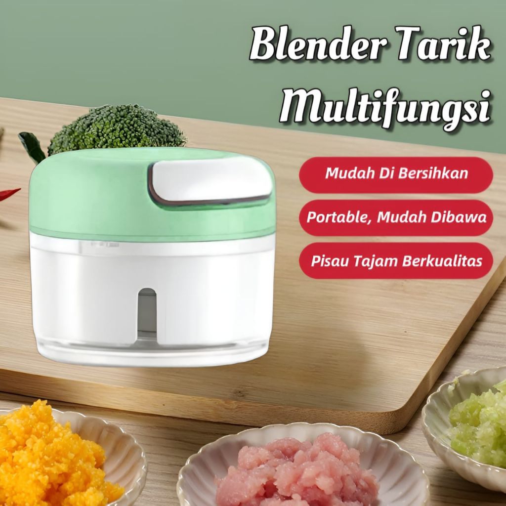 Jual Blender Mini Speedy Chopper Blender Tarik Manual Speedy Choope ...
