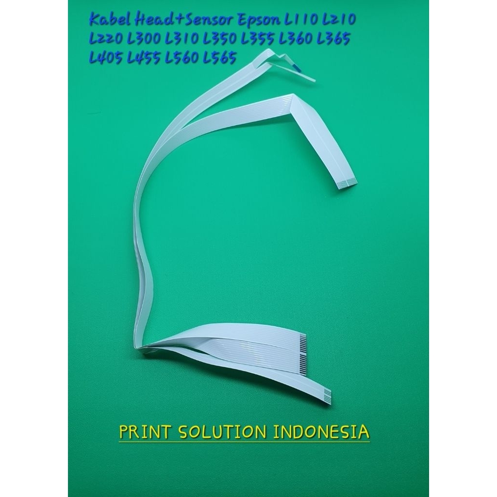 Jual Kabel Head + Sensor Epson L110 L210 L220 L300 L310 L350 L355 L360 ...
