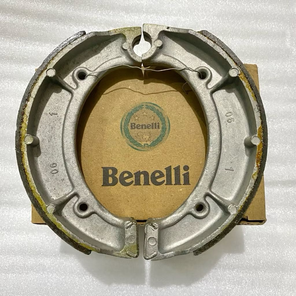 Jual kampas rem belakang benelli motobi 200 efi original benelli ...