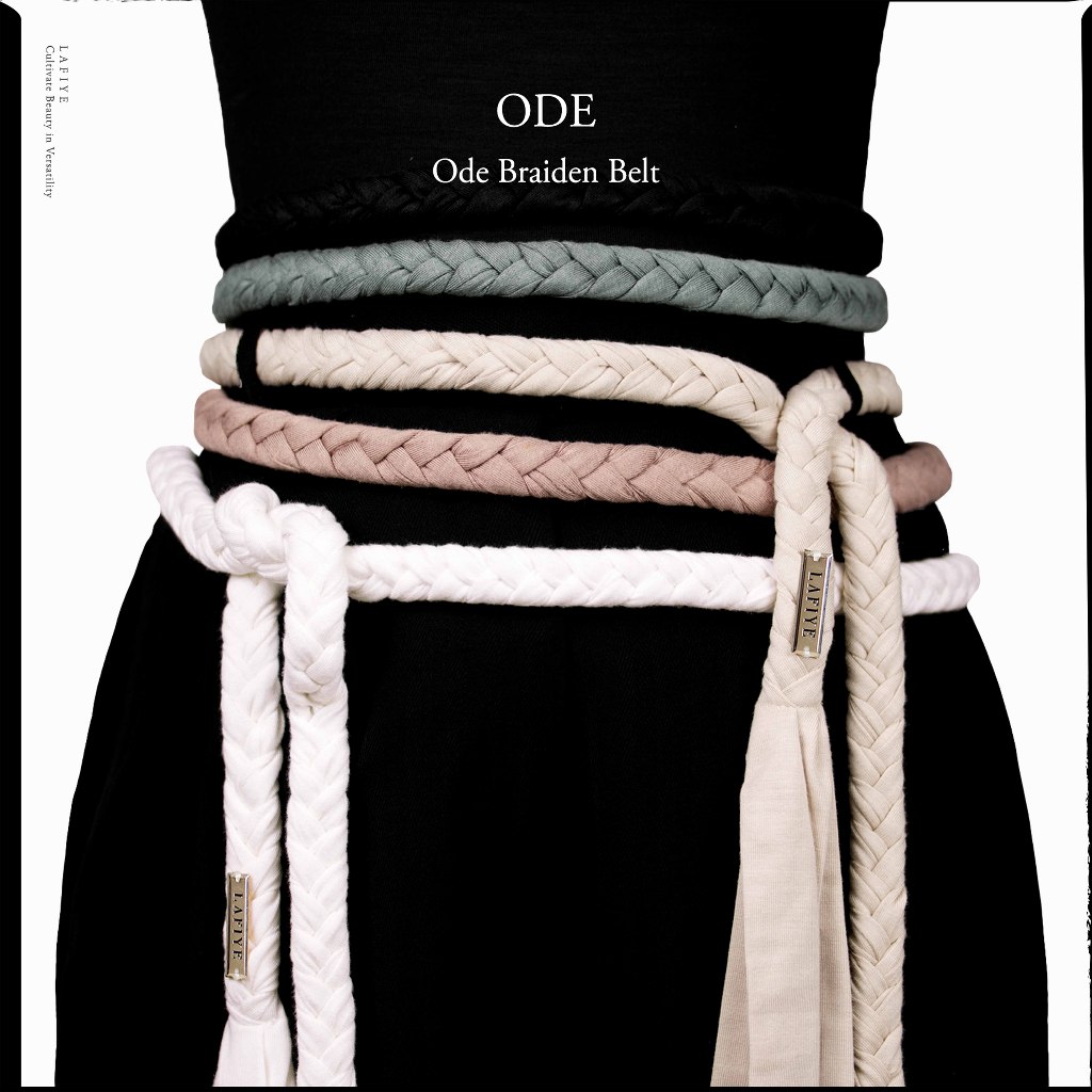 Jual Lafiye - Ode Braiden Belt | Shopee Indonesia