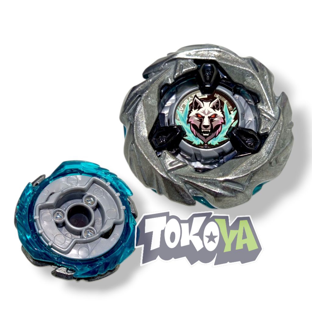 Jual Blade Silver Wolf Beyblade X Takara Tomy Original | Shopee Indonesia