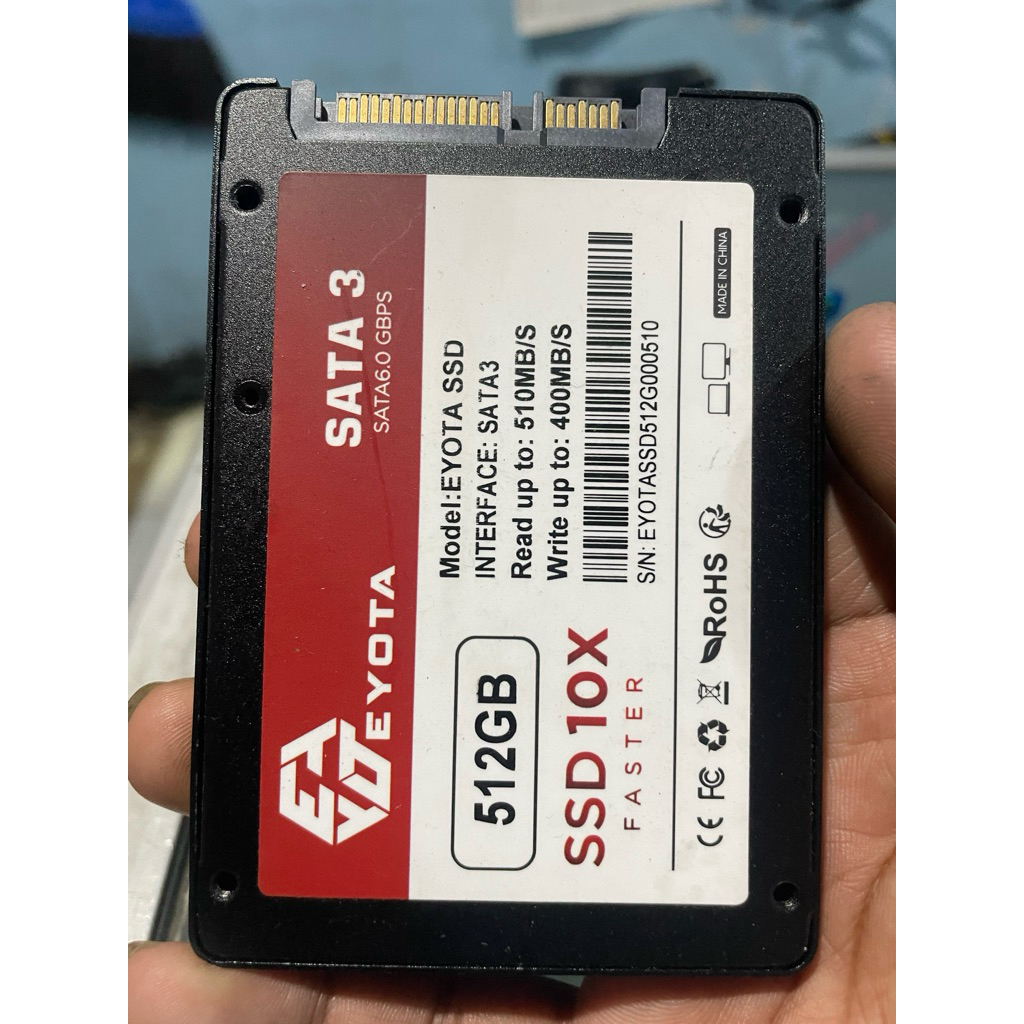 Jual SSD MATI 512 | Shopee Indonesia