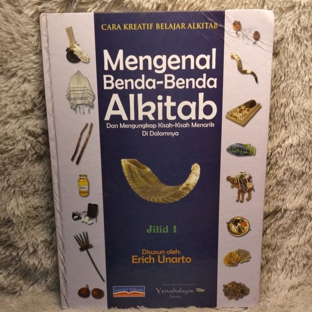 Jual mengenal benda-benda alkitab hardcover | Shopee Indonesia