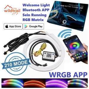 Jual ORIGINAL Lampu LED DRL RGB MATRIX 30CM 60CM UNIVERSAL RGB KUALITAS ...