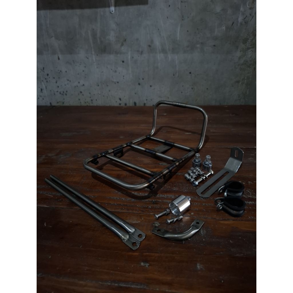 Jual Edsen Light Rack V2 Raw Glossy | Shopee Indonesia