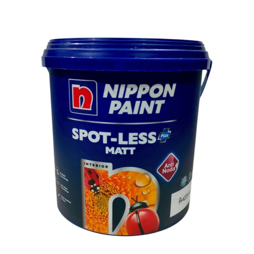 Jual CAT ANTI NODA SPOTLESS PLUS MATT 2.5ltr Mixing | Shopee Indonesia
