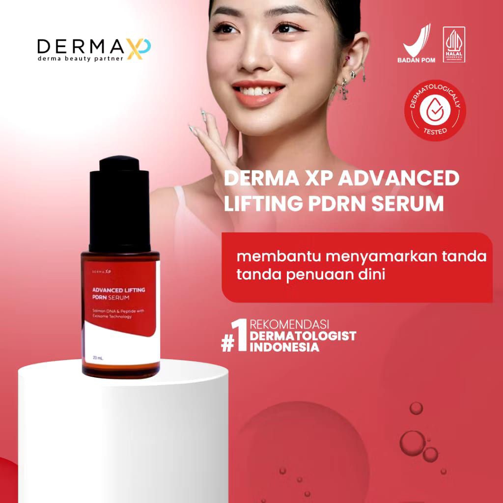 Jual Derma XP Serum Advanced Lifting PDRN Salmon DNA & Peptide - Serum ...