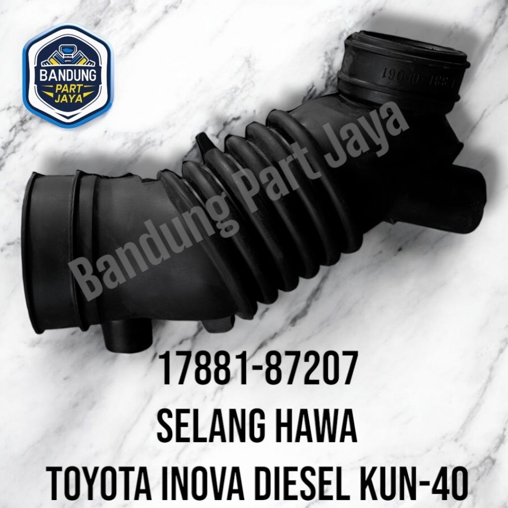Jual SELANG HAWA TOYOTA INOVA DIESEL KUN-40 (17881-87207) | Shopee ...