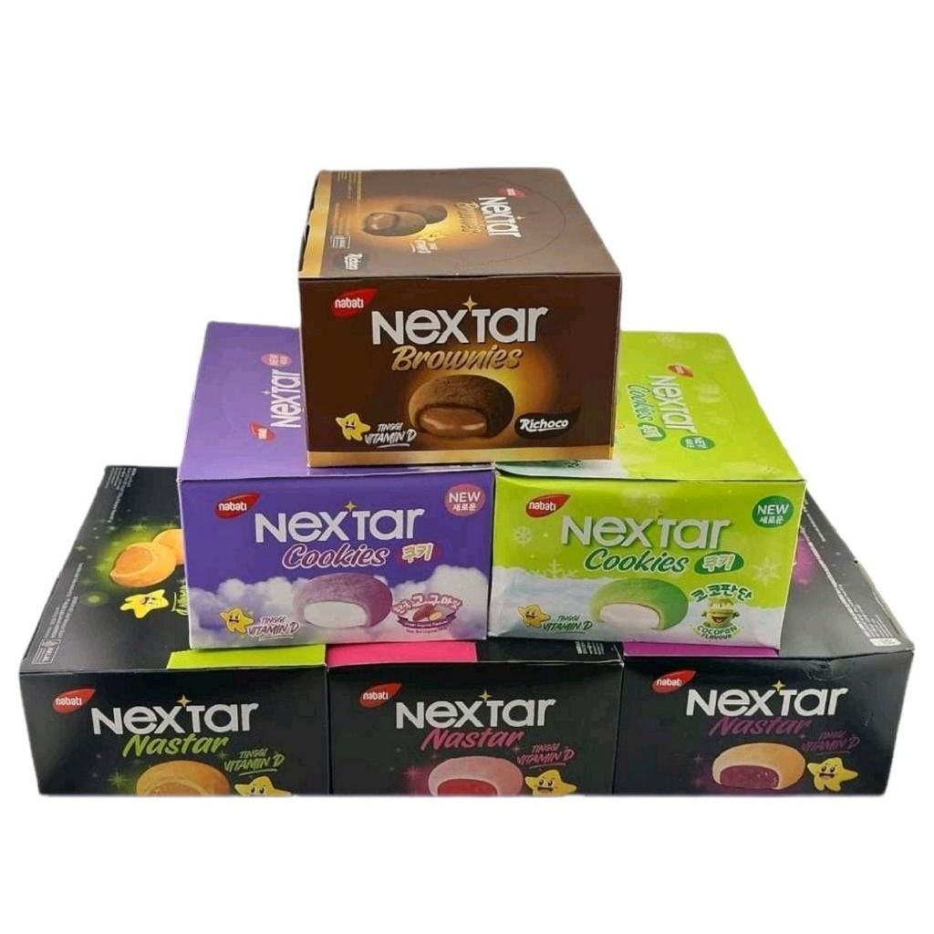 Jual SNACK NEXTAR NASTAR NANAS | CHOCO BROWNIES | BLUEBERY | STRAWBERRY ...