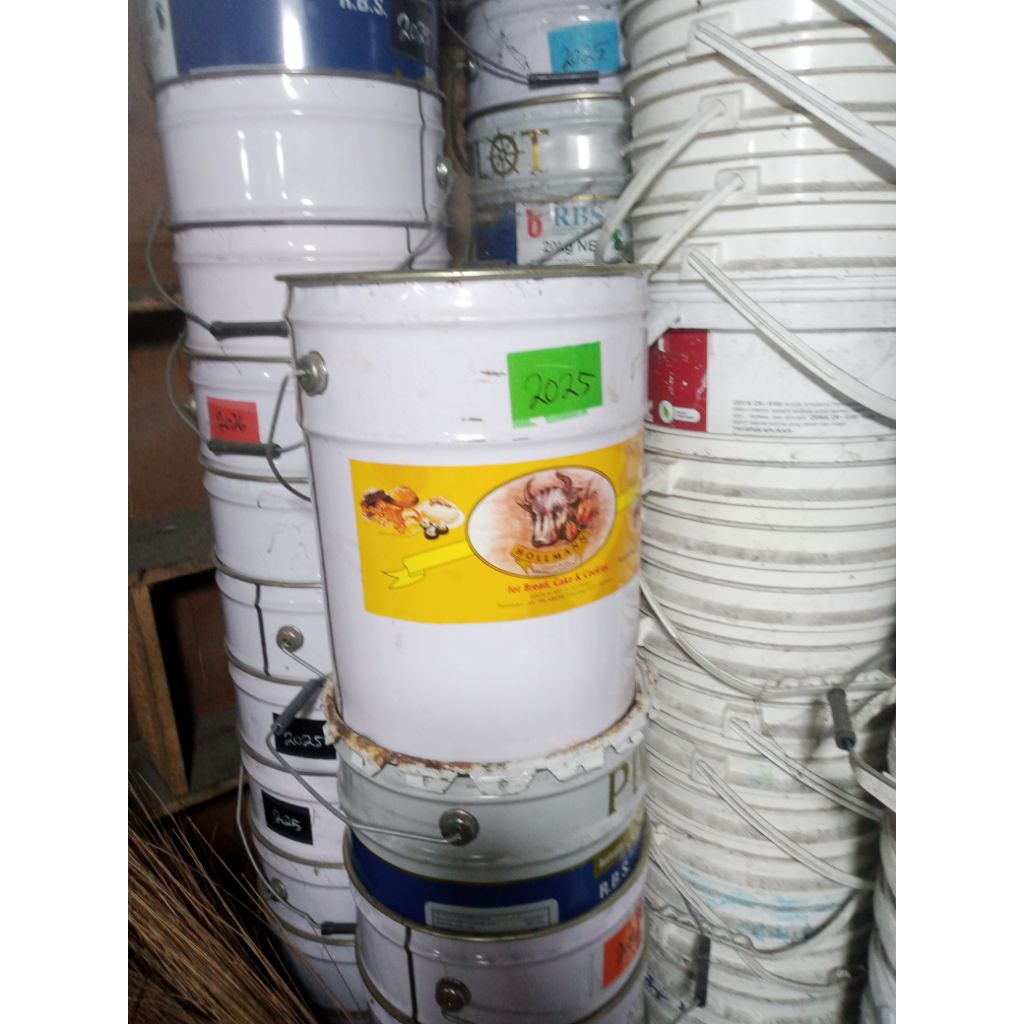 Jual ember kaleng bekas 25 kg | Shopee Indonesia