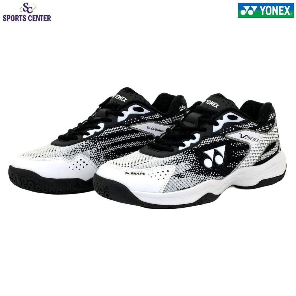 Jual New Sepatu Badminton Yonex Velo 300 White / Black | Shopee Indonesia