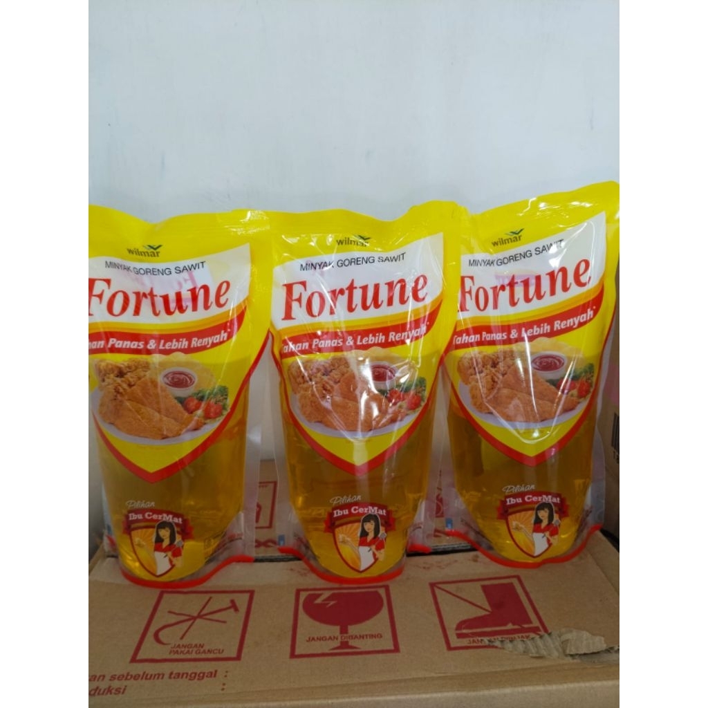Jual Minyak Goreng Fortune Refill 800ml 1 Dus | Shopee Indonesia